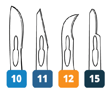 Scalpel Stainless Steel Sterilized – GROW FOLK