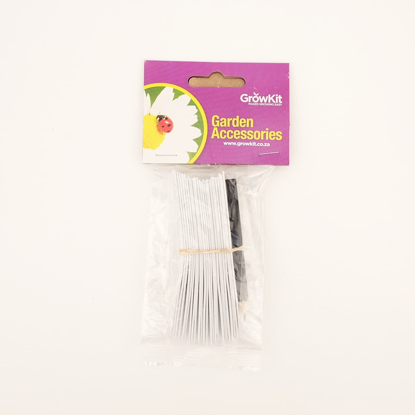 Pot Label 100mm: White 25 pack – GROW FOLK