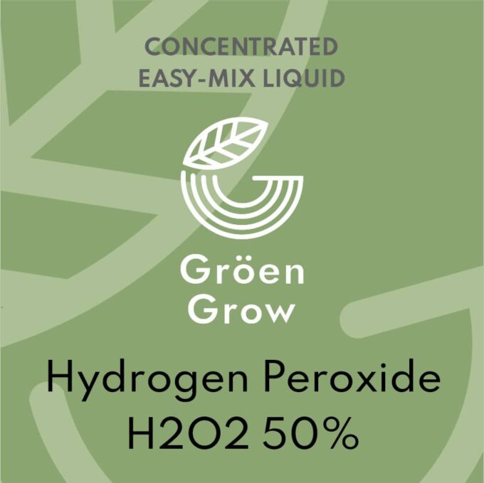 Hydrogen Peroxide H2O2 50% – GROW FOLK