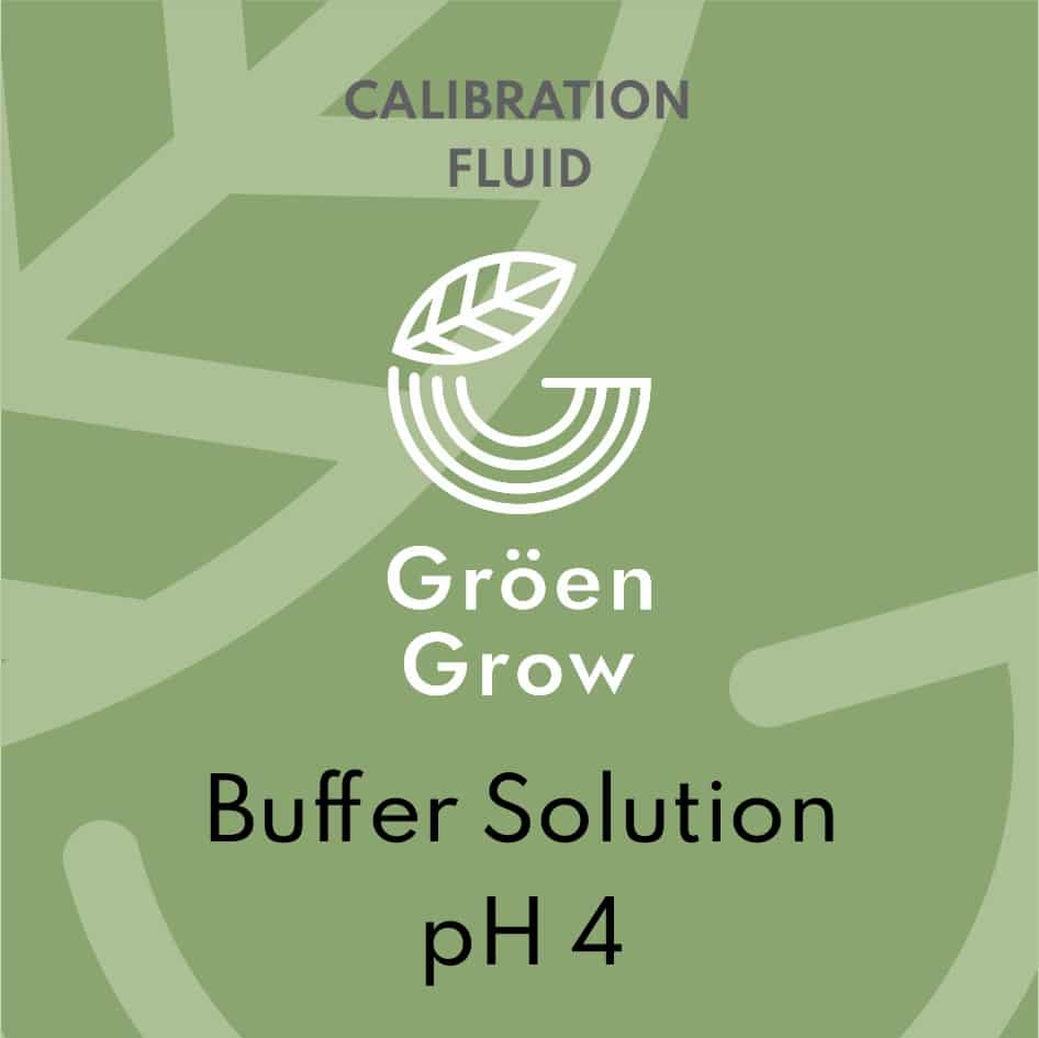 Buffering Solution pH 4 – GROW FOLK