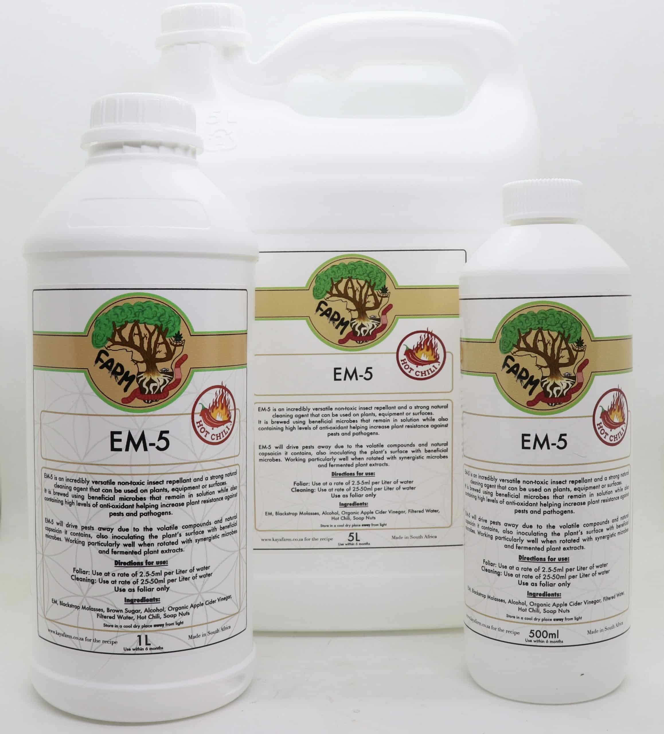 EM-5 Natural Insect Repellent and Cleaning Agent – GROW FOLK
