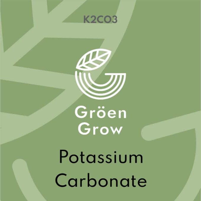 Potassium Carbonate – K2CO3 – GROW FOLK
