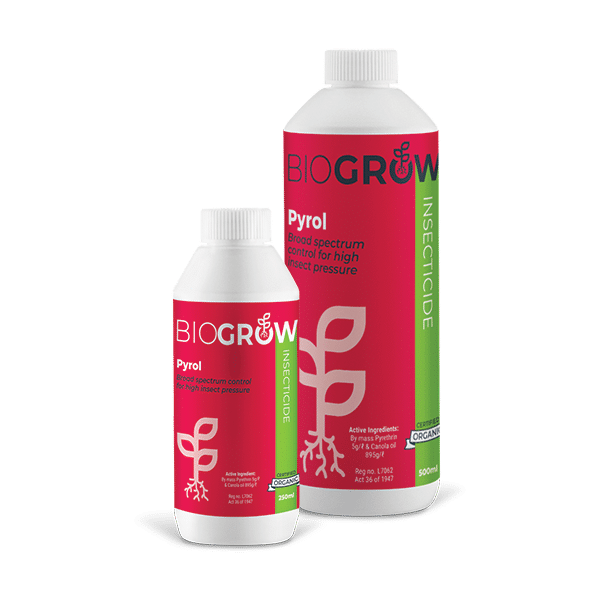 BioGrow Pyrol Natural Insecticide – GROW FOLK