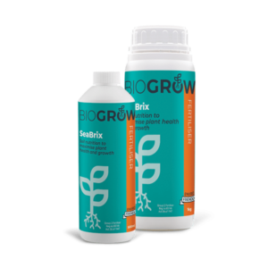 BioGrow Seabrix Soil Nutrition – GROW FOLK