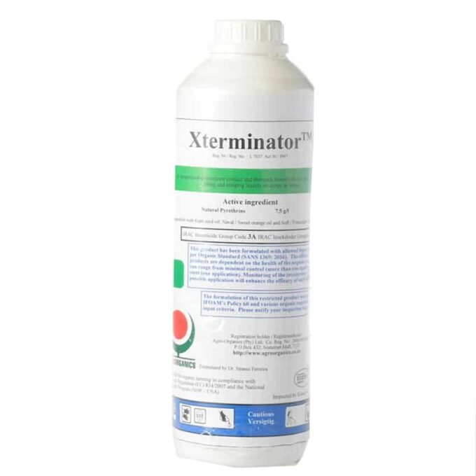 Exterminator Natural Insecticide – GROW FOLK