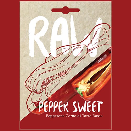 Pepper Sweet Pepperone Corno di Torro Rosso – GROW FOLK