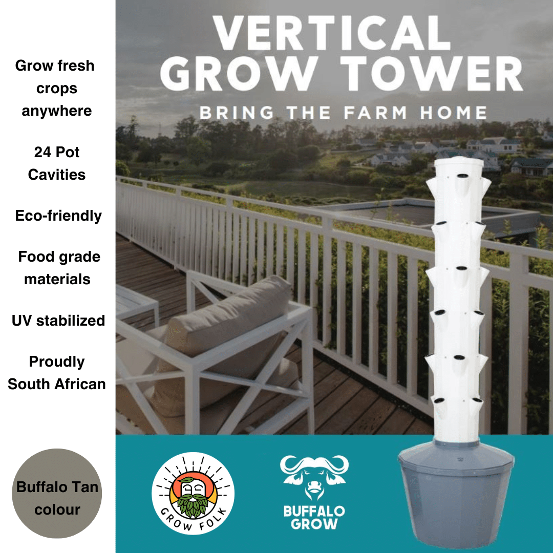 Grow Tower Complete 24 Grow Stations – GROW FOLK