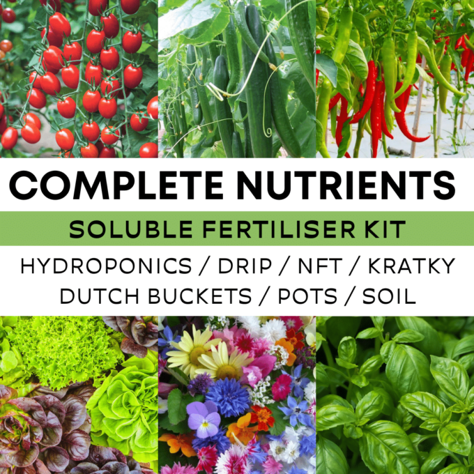 Hydroponic Soluble Nutrients Fertiliser Complete – GROW FOLK