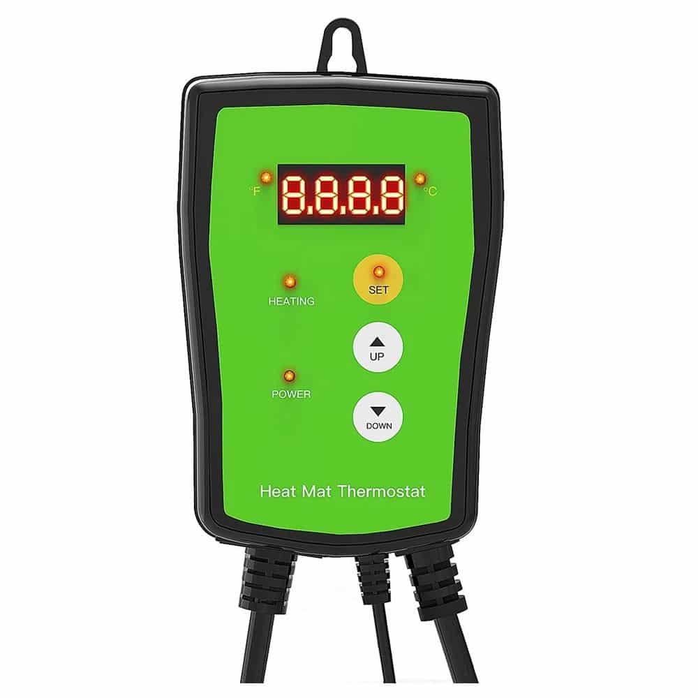 Heat Mat Thermostat Controller – GROW FOLK