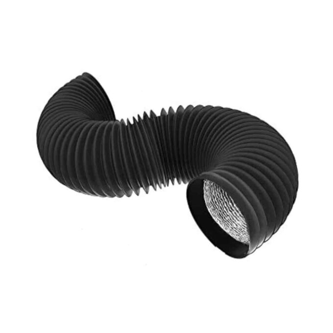 Ducting Pipe Flexible Black – GROW FOLK