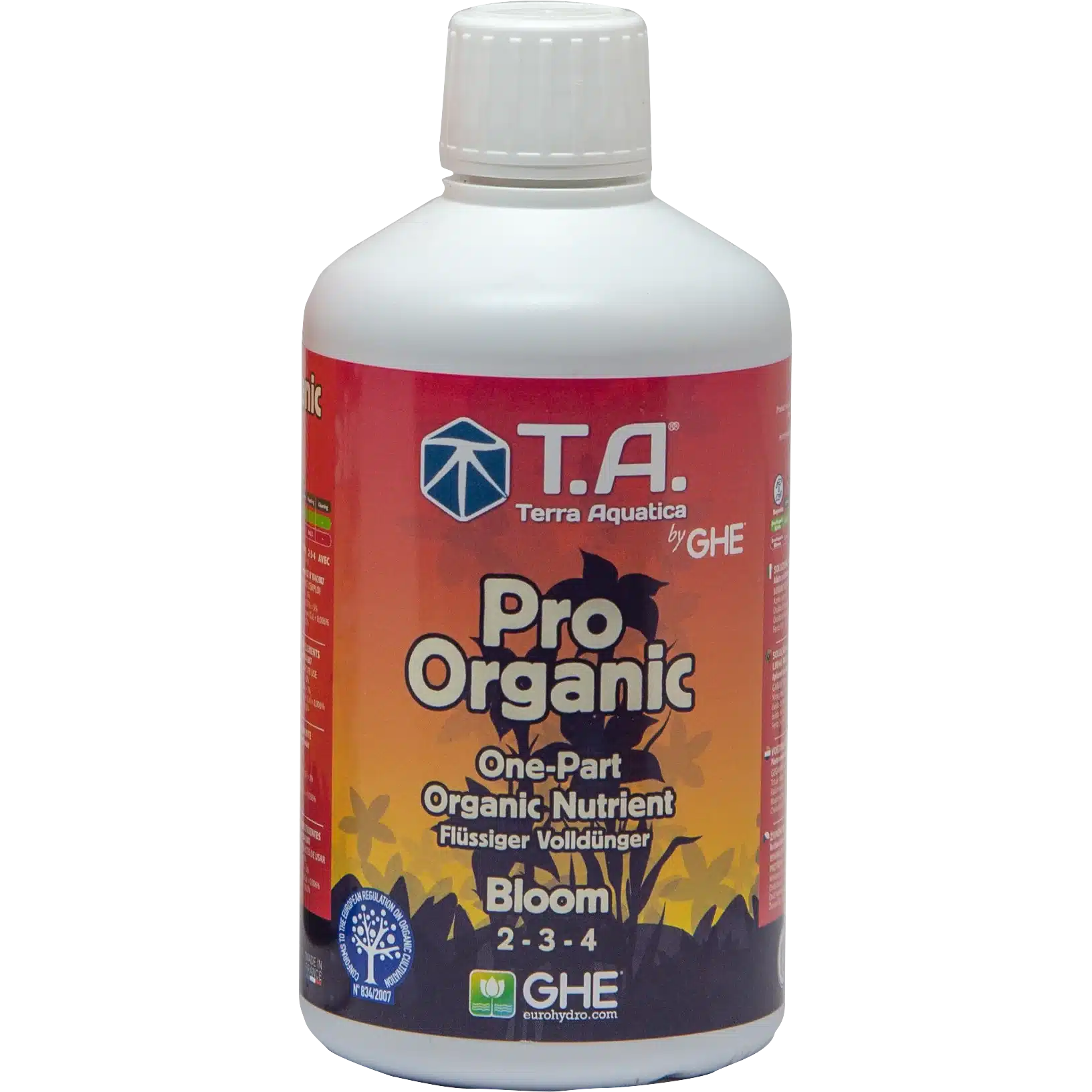 GHE Pro Organic Bloom – GROW FOLK