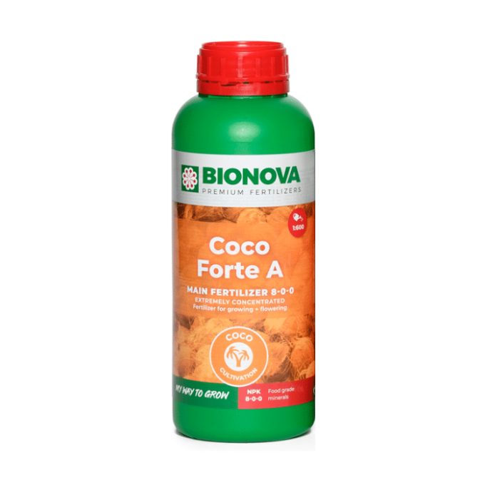 Bionova Coco Forte A Nutrient Fertiliser – GROW FOLK