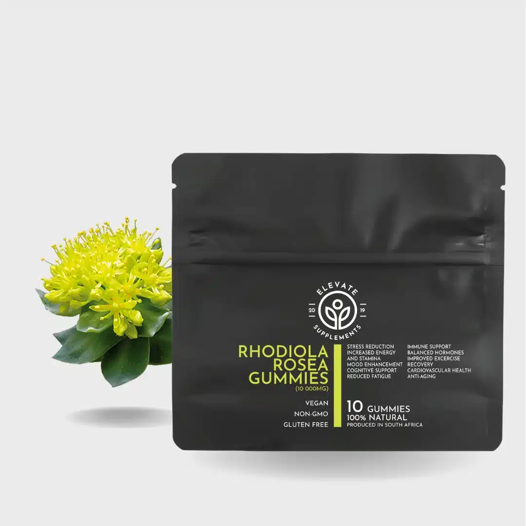 Rhodiola Rosea Gummies – GROW FOLK