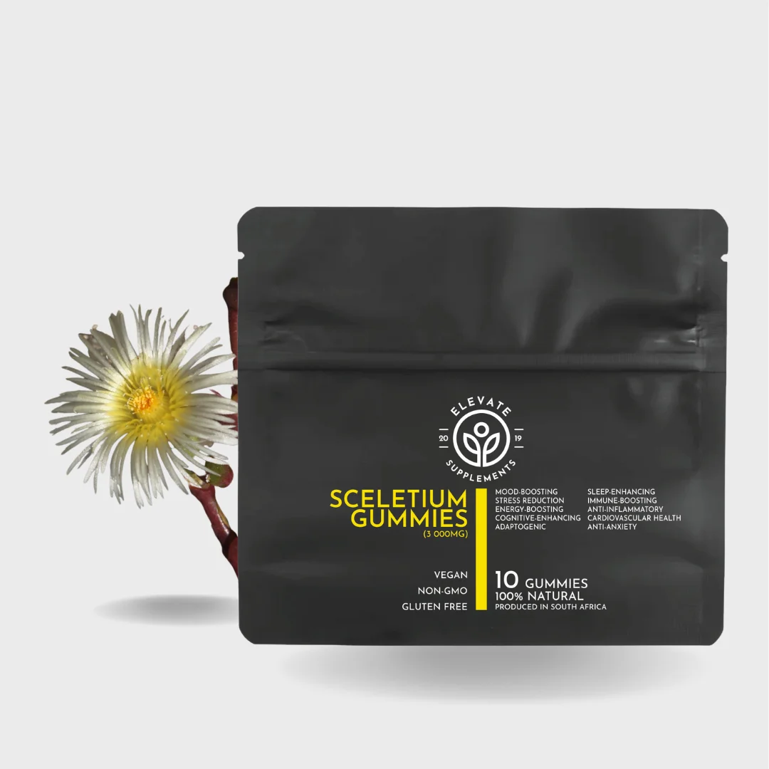 Sceletium Gummies – GROW FOLK