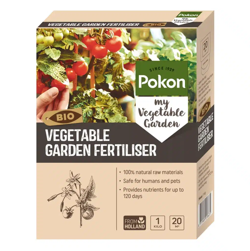 Vegetable Garden Bio Fertiliser 1kg – GROW FOLK
