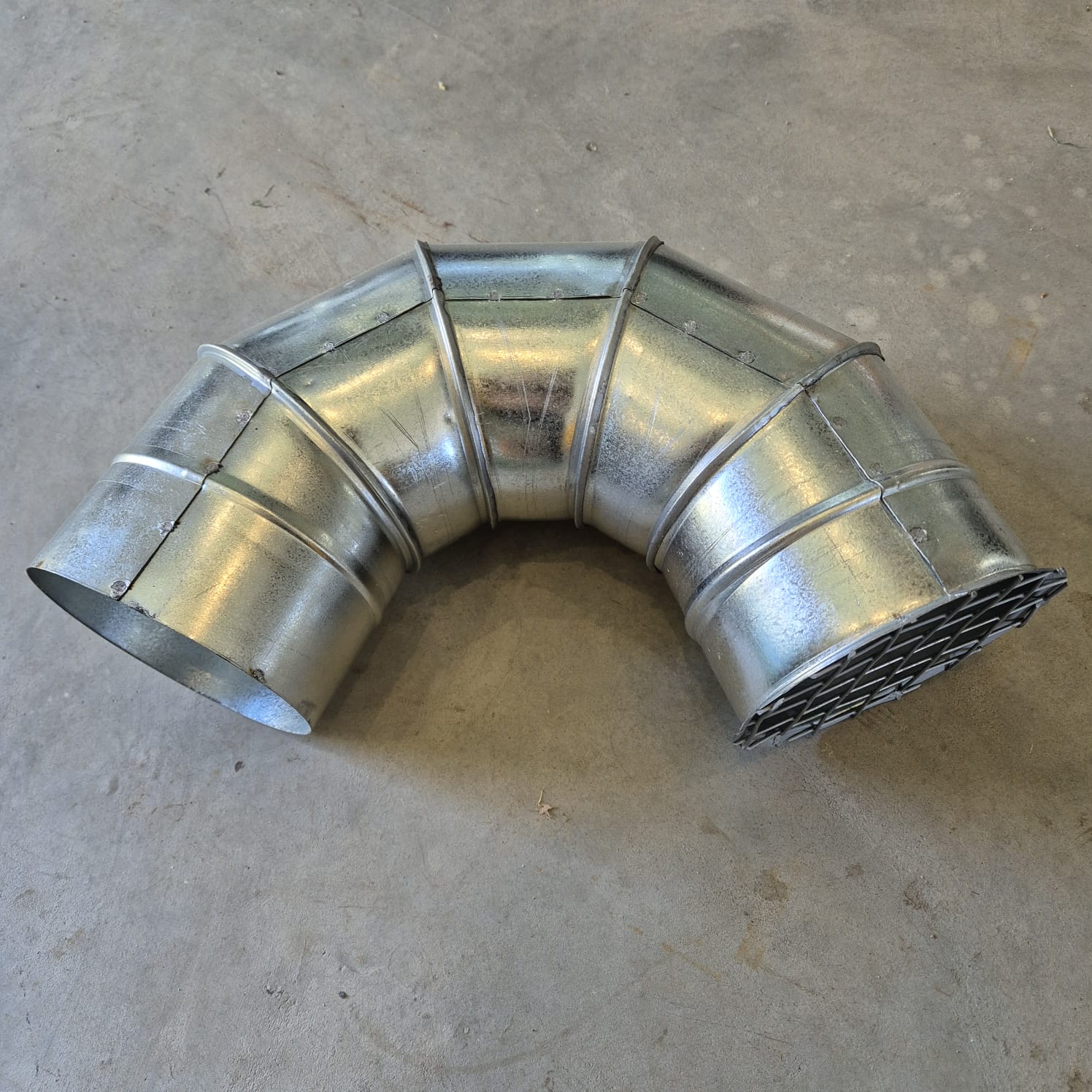 Ducting Cowl with Grid – GROW FOLK