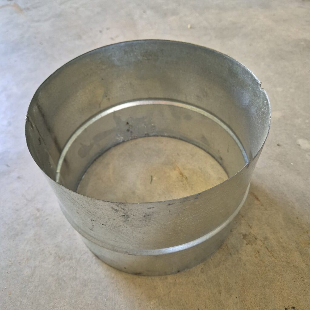 Ducting Straight Joiner – GROW FOLK