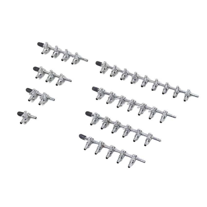 Airline Splitter Manifold Valve Metal – GROW FOLK