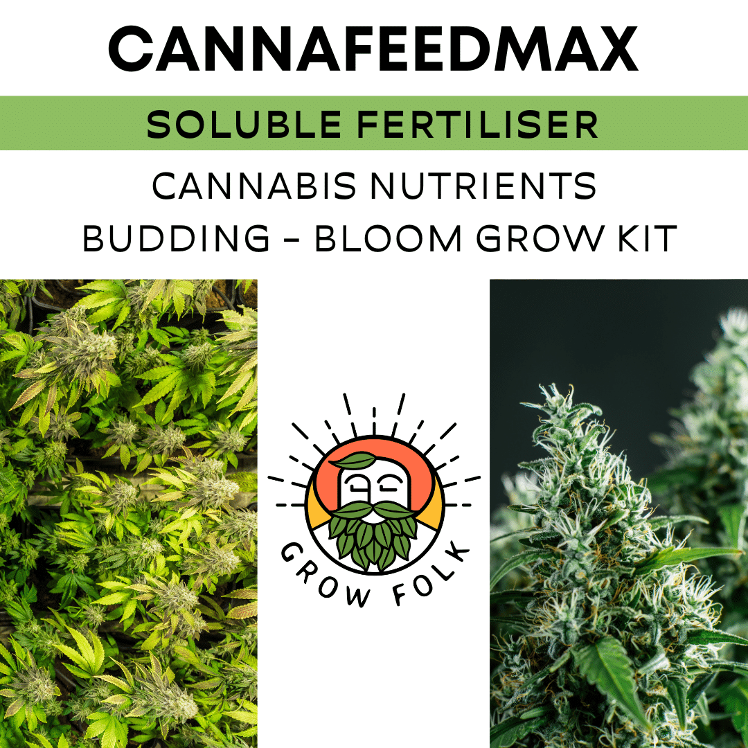 CannaFeedMax Soluble Nutrients Fertiliser Flowering Budding - Bloom ...