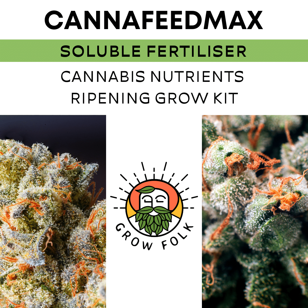 CannaFeedMax Soluble Nutrients Fertiliser Final Flower Ripening Grow ...
