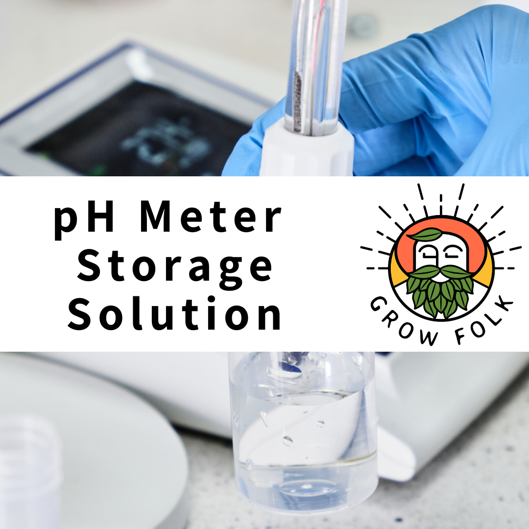 pH Meter Electrode Storage Solution – GROW FOLK