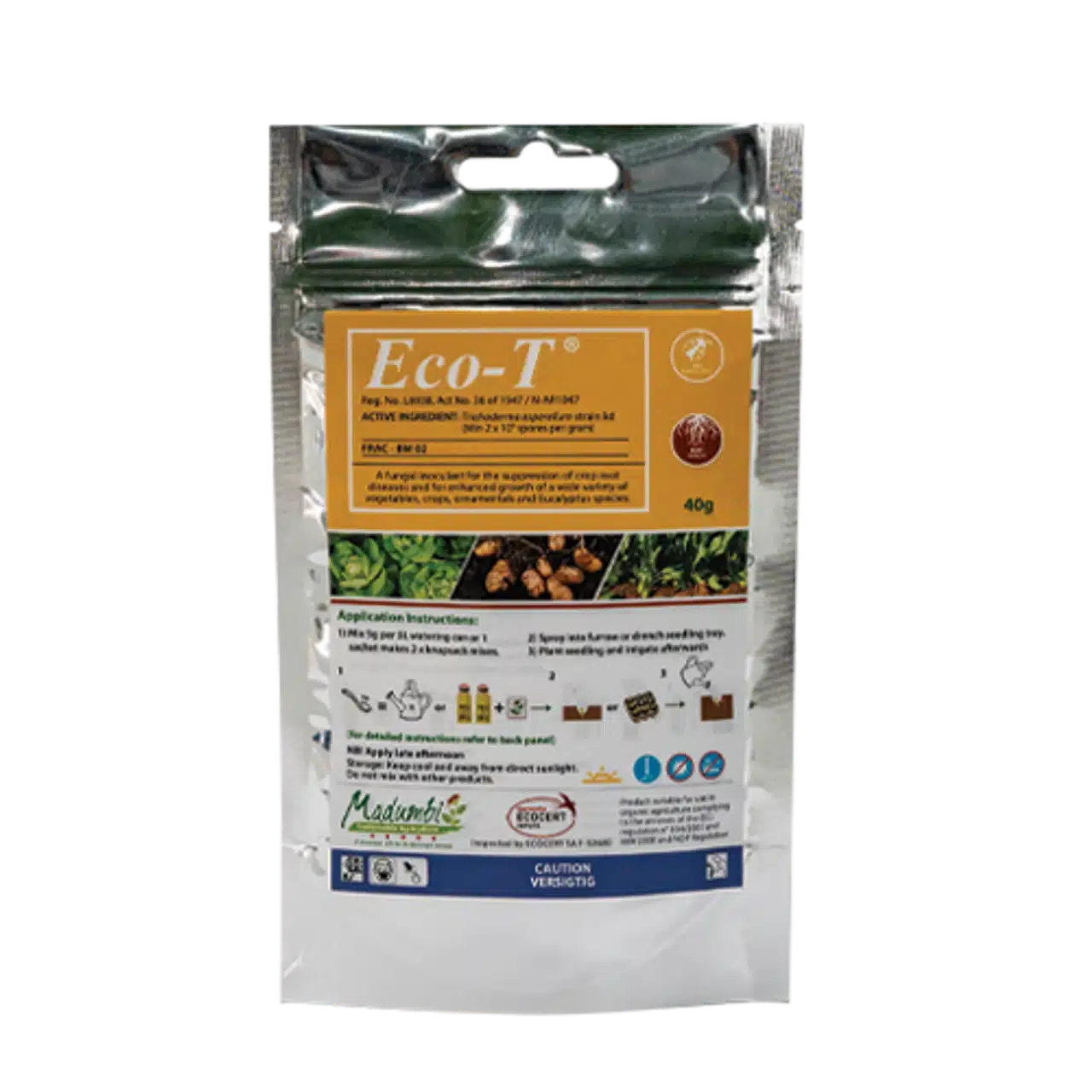 Eco-T - Fungal Inoculant Trichoderma Asperellum – GROW FOLK